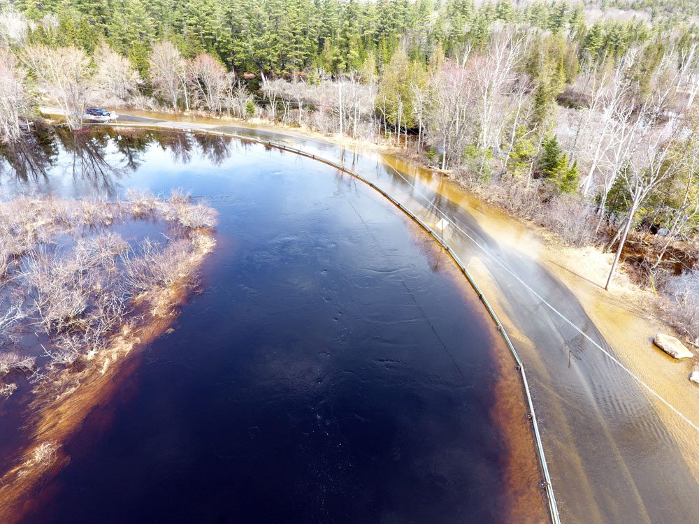 No major flooding reported as rivers rise | News, Sports, Jobs ...